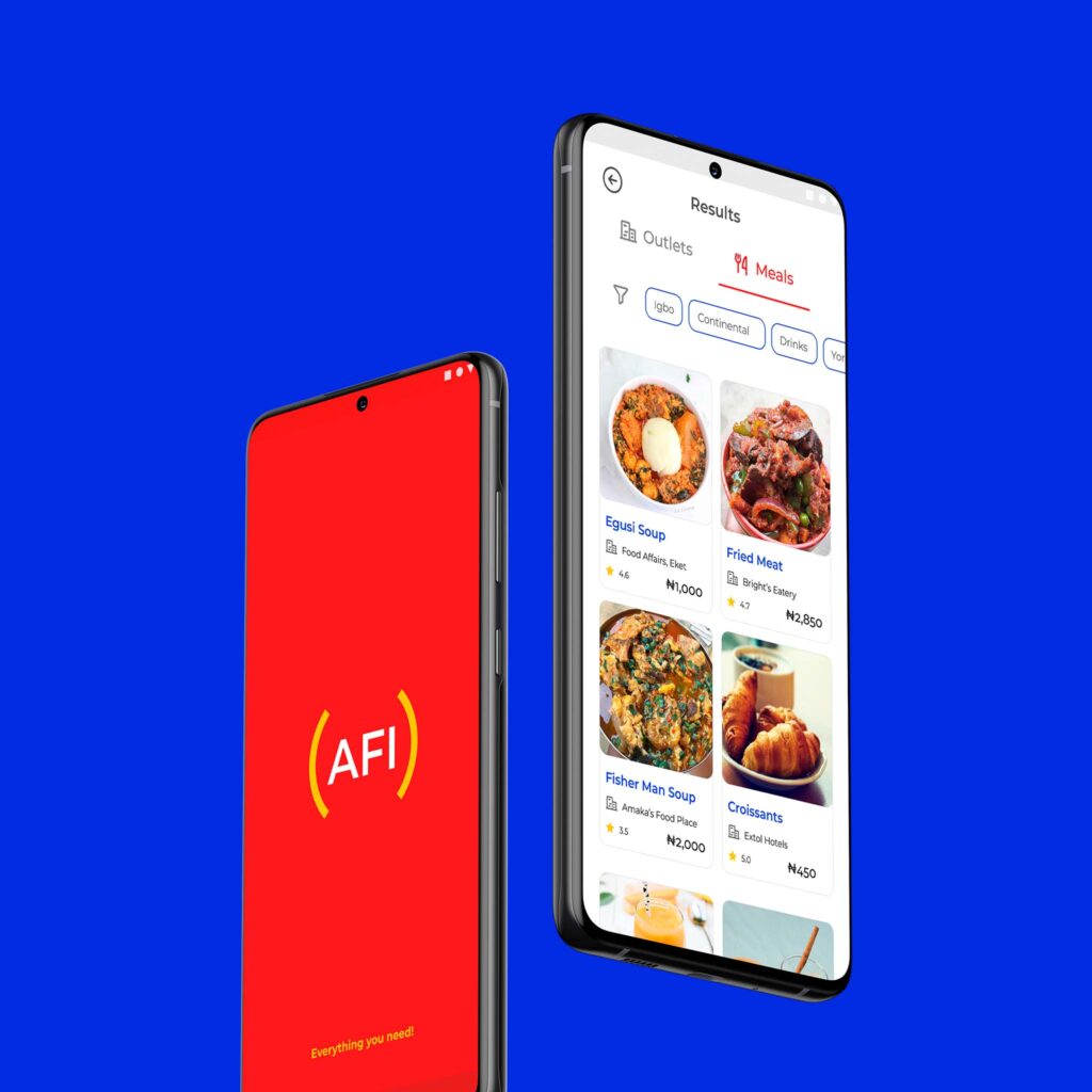 AFI Mobile App - Axenic Arts